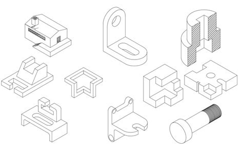 Elevation Of Machinery Units Detail 2d View Autocad File Artofit