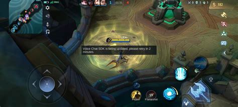 Voice Chat Sdk Is Being Updated Please Retry Again In 2min R