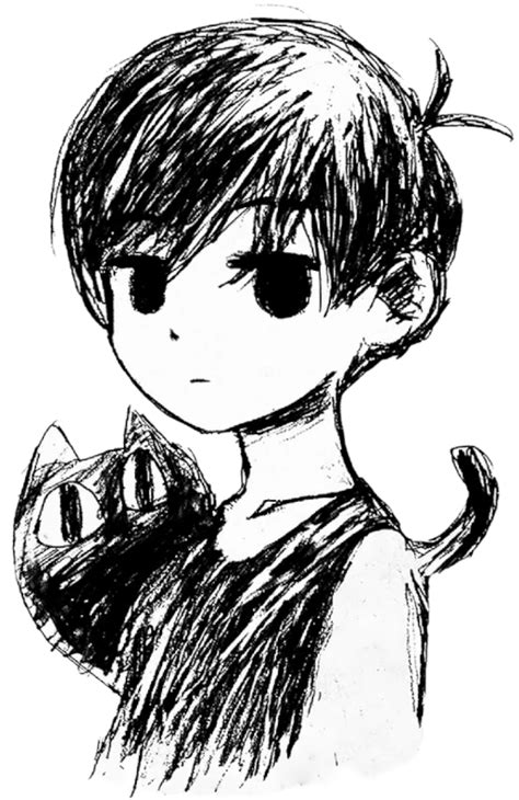 Omori Render 3 By Piiiiiiniinn On Deviantart