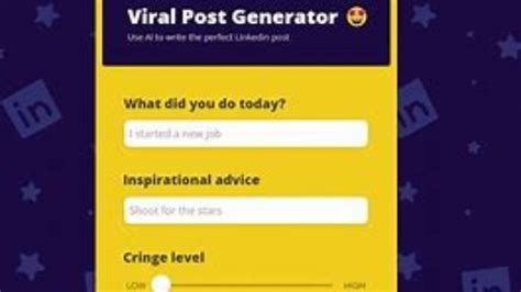 What Is Linkedin Viral Post Generator That Is Currently Getting Viral