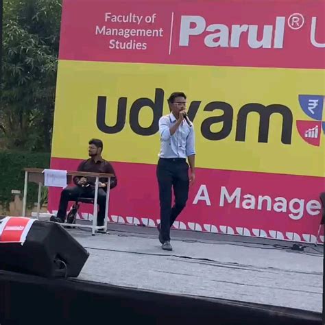 Aj Anjlesh Dip On Linkedin Paruluniversity