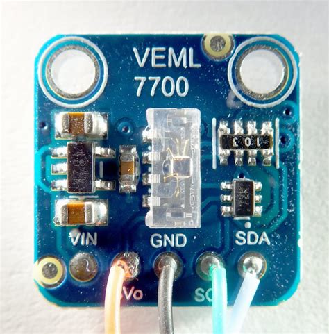 Veml7700 Rflashlight