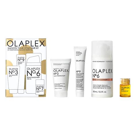 ოლაპლექსი თმის მოვლის ნაკრები ავერსი