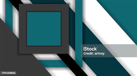 벡터 재질 설계 배경 추상적인 크리에이티브 개념 레이아웃 템플릿입니다 위겹이 되는 기하학적 모양입니다 웹 벽지 등을 위한 0명에 대한 스톡 벡터 아트 및 기타 이미지
