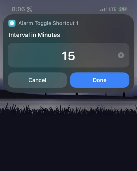 alarm toggle shortcut update r shortcuts