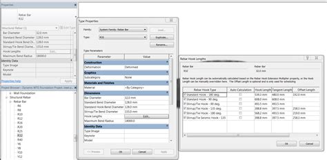 setting rebar container dimensions in dynamo dynamo for rebar