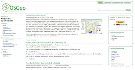 Gis 筆記本 Mapguide．下載mapguide Open Source