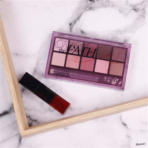 클리오 프로아이팔레트 17호 섀도우 팔레트 오버더패스 And 듀이 시럽 틴트 노스탠다드레드 쿨톤픽 네이버 블로그