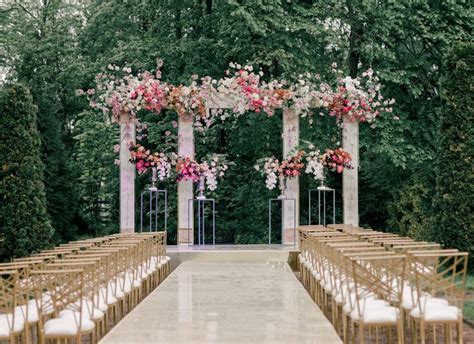 Студия декора About You Decor — Top15moscow Декор свадьбы Свадьба на открытом воздухе