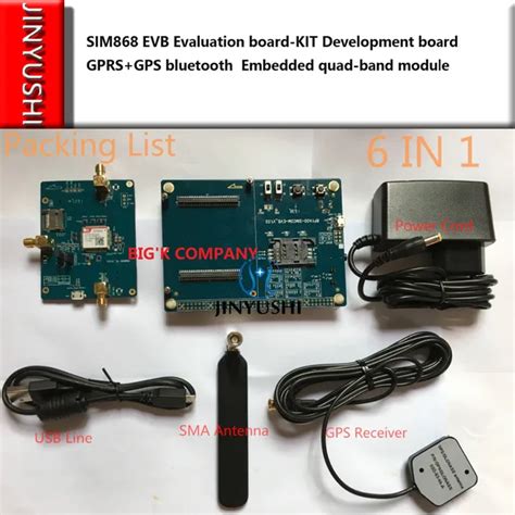 Original SIMCOM SIM868 EVB Evaluation Board KIT Development Board GPRS GPS Bluetooth 100 New