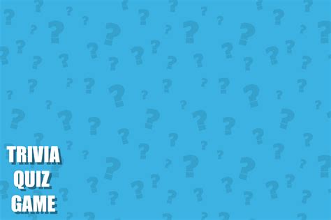 Trivia Quiz Game Template Systems Unity Asset Store