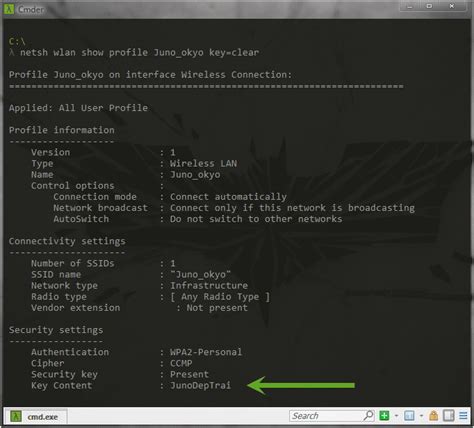 Cách Xem Mật Khẩu Wifi Thông Qua Command Prompt Cmd Juno Okyos Blog