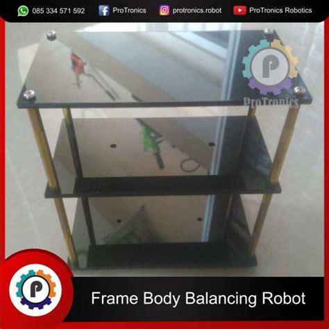 Jual Frame Body Self Balancing Robot Segway Robot Keseimbangan Di Seller Kingyo Cengkareng