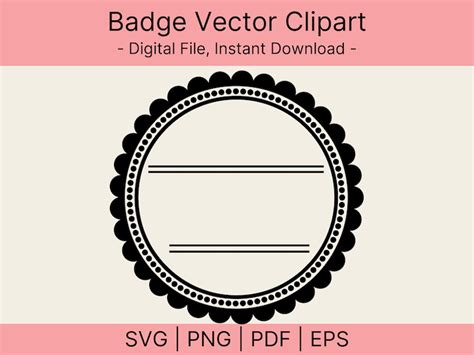 Badges Svg Badge Vector Clipart Svg Badges Vector Eps Stamps Png Badges Rubber Stamps