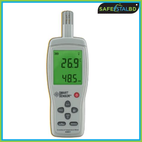 As837 Humidity Temperature Meter Price In Bd Safestallbd