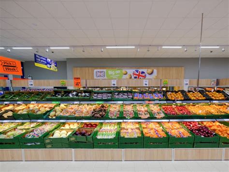 Highlighting Fresh Produce Lidl Has Gotten 770 000 Additional Shoppers