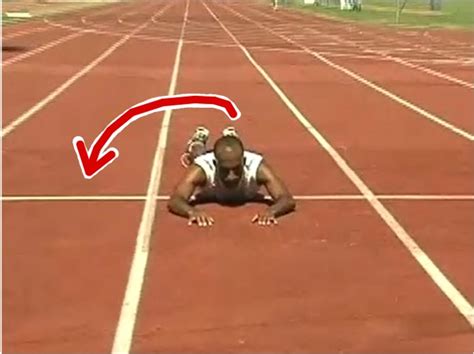 Barrel Roll Drill Track And Field Drills And Practice Plans