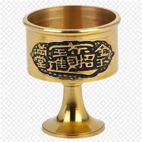 精致纯铜祭祀用酒杯PNG图片素材下载 图片编号8422708 PNG素材网