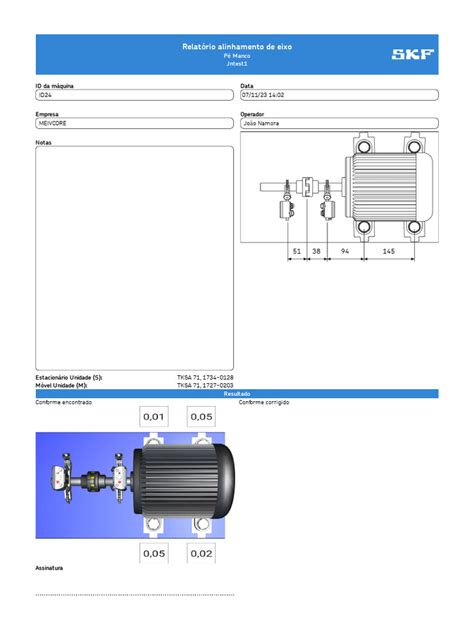 Shaft Alignment Report 20231107 14 02 20 Pdf