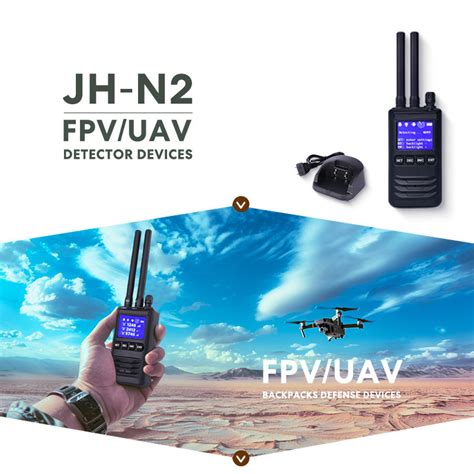 Jual Handheld Drone Detection Early Warning Defence System Uav Fpv Rf Autel Mavic 3 Counter Anti
