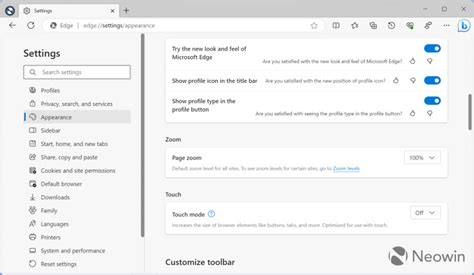 Microsoft Edge Dev 117020241 Is Out With Touch Mode And Fixes