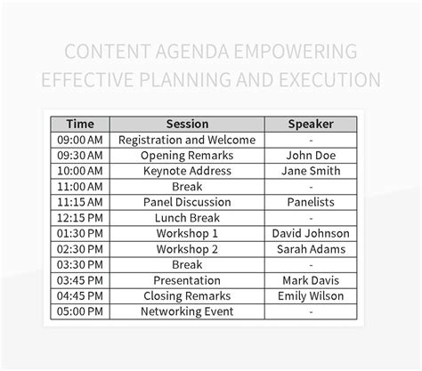 Free Measurable Outcomes Templates For Google Sheets And Microsoft