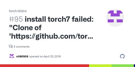 install torch7 failed clone of torch luajit rocks git into submodule path
