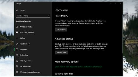 How To Factory Reset Windows Techradar