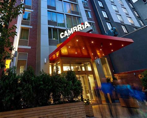 New York City Hotel Cambria Hotel New York Chelsea