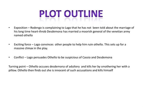 The Tragedy Of Othello Pptx