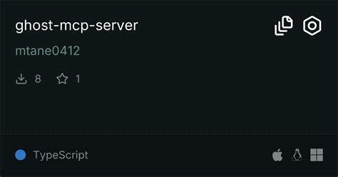 Ghost Mcp Server Glama