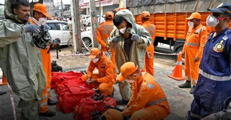 សោកនាដ កម្ម ធ្លាយ ឧស្ម័ន ក្នុង តំបន់ ឧស្សាហក ម្ម មួយកន្លែង នៅ ឥណ្ឌា ស្លា ប់ ជាង ១០ នាក់ Koh