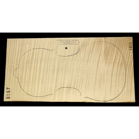 Opb Violin 1s 0167 Violinmaple