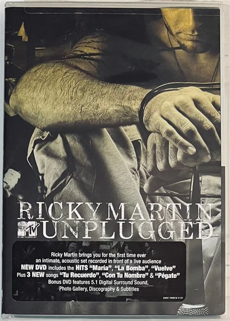 Mtv Unplugged De Ricky Martin