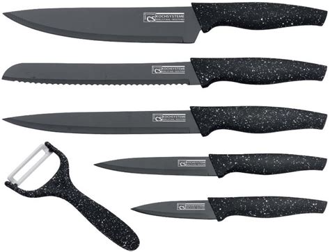 Carl Schmidt Sohn Messer-Set Marburg (Set, 6-tlg), inkl. Sparschäler ...