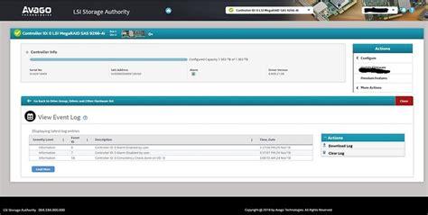 lsi avago broadcom raid manager new replacement for megaraid lsa hardware spiceworks