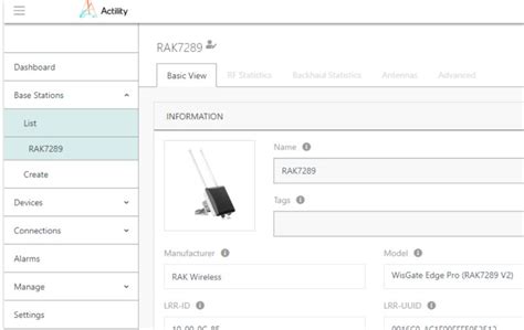 Lora Lorawan Actility Rakwireless Carl Erick Rowan