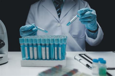 Laboratory Assistants Are Investigating Chemical Reactions Medical