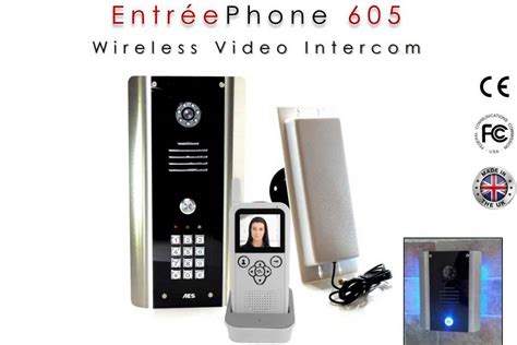 Access Controls Long Range Wireless Intercom