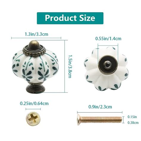 Cabinet Knobs Vintage Ceramic Cabinet Knobs Dresser Knobs Temu Australia