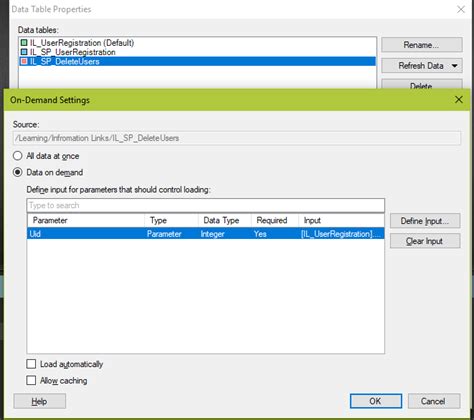 write back into database functionality using tibco spotfire analyst