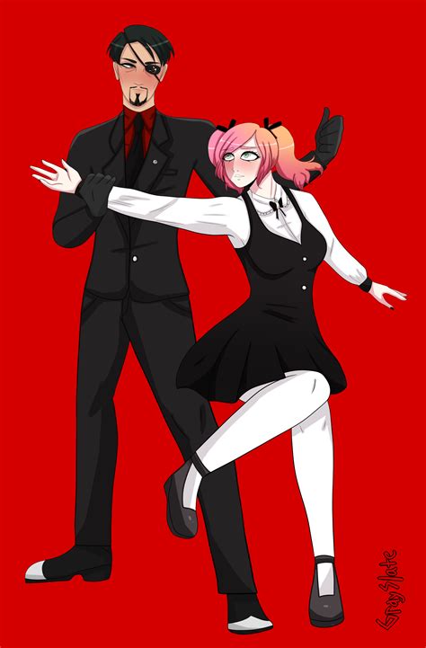 A Devils Tango By Grayslate On Newgrounds