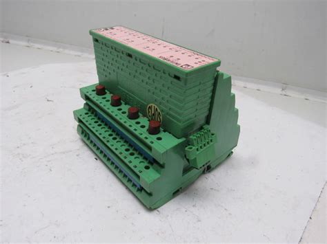 Phoenix IB STME 24 DO 16 3 Interbus 16 Digital Output 24VDC Module Terminal Bullseye