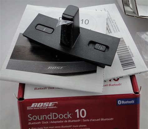 Bose Souddock 10 Adapter Bluetooth Oryginalny 7582920795 Oficjalne Archiwum Allegro