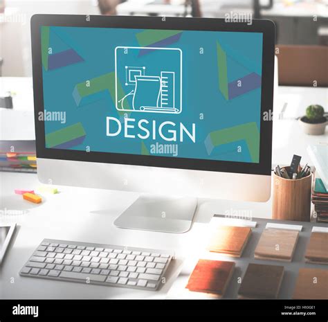 Design Creative Ideas Model Sketch Draft Concept Stock Photo Alamy