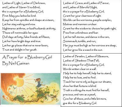 Blueberry Girl A Favorite Inspirational Words Beautiful Words