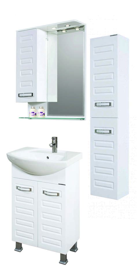 Шкафове за баня Луна