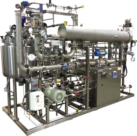 HTST Pasteurization Systems IPEC