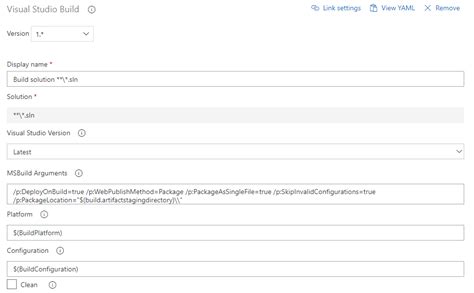 deploying asp core project via azure devops vsts to azure webapp missing files within site