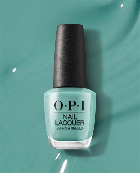 Opi Nail Polish Color Chart